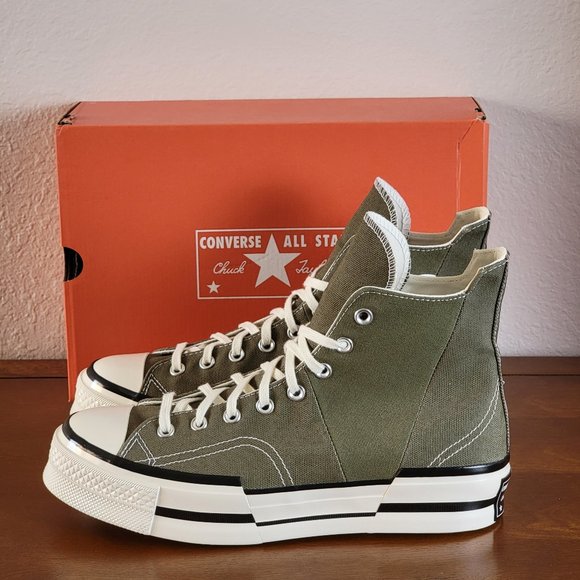 Converse | Shoes | Converse Mens Chuck 7 Plus Hi Canvas A0362c ...